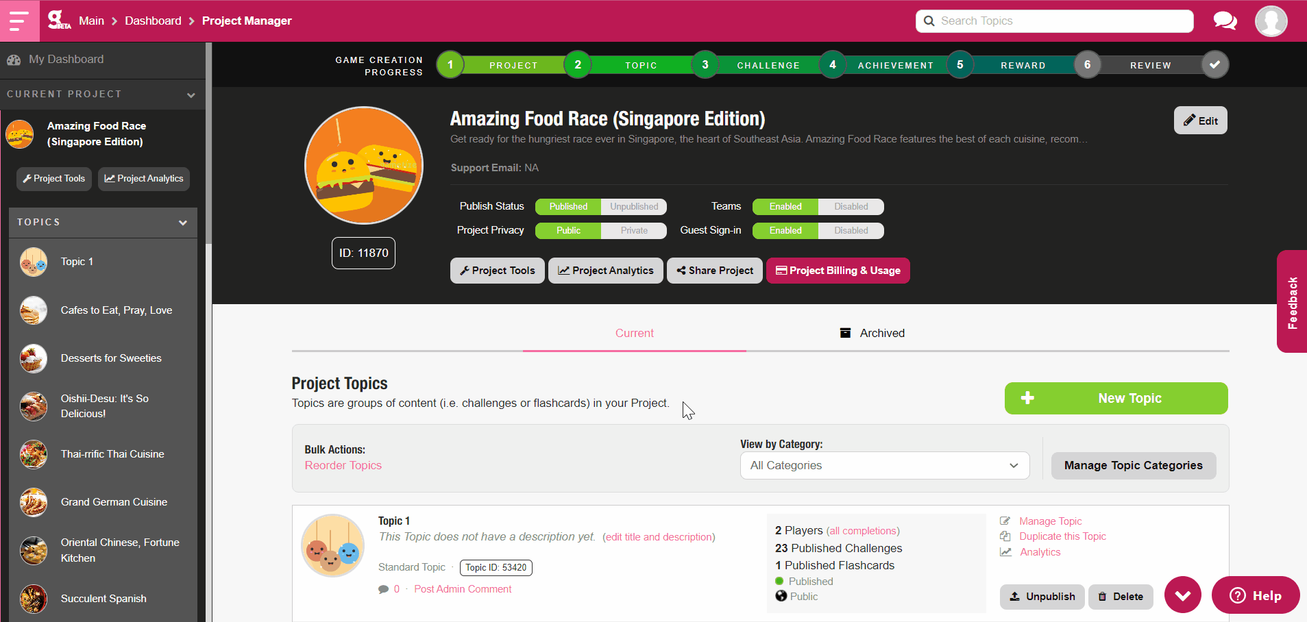 Creating a Reorder The Objects Challenge – Gametize