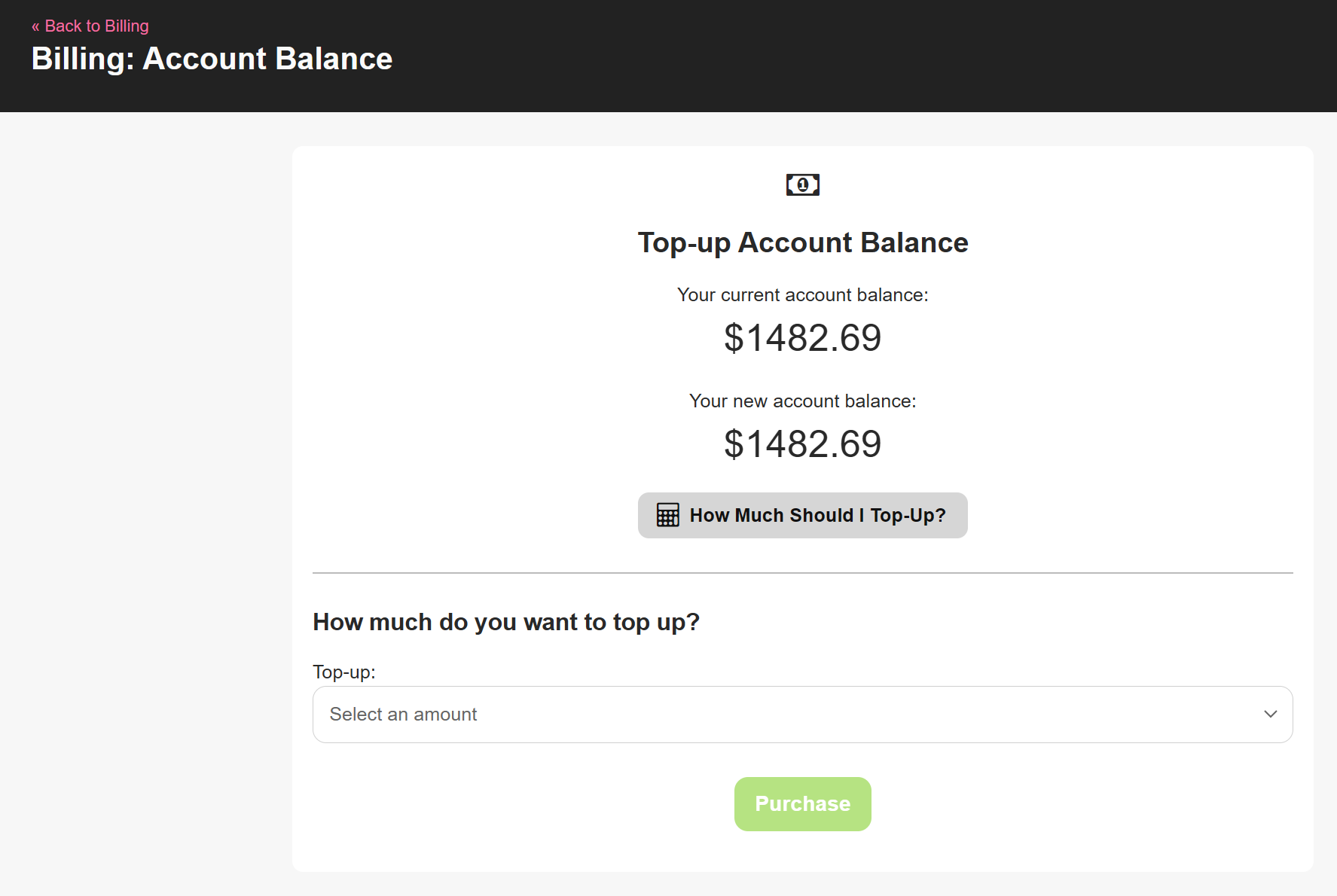 [Account Balance] Topping up your Account Balance – Gametize
